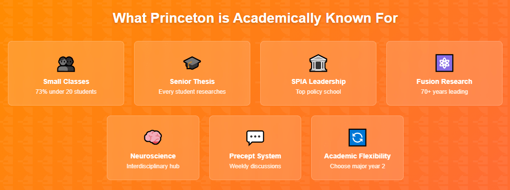 What Is Princeton Academically Known For? (Beyond Ivy) - Transfer Goat