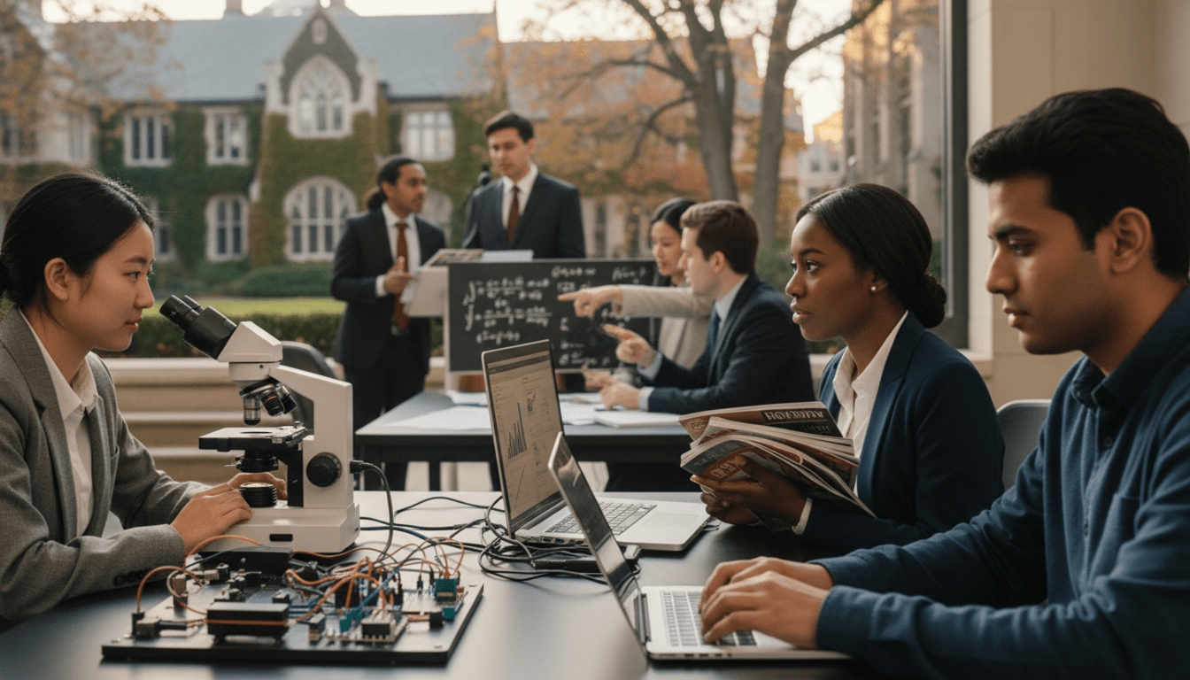 What Extracurriculars Does The University Of Chicago Look For - Transfer Goat