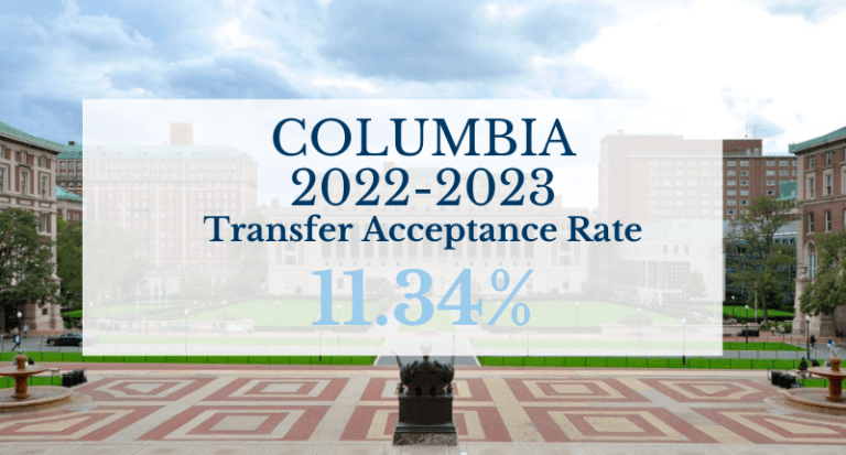 Columbia’s Transfer Acceptance Rate, Decision Date, Etc. - Transfer Goat
